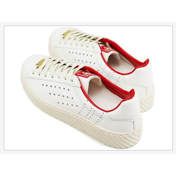 PATRICK パトリック QUEBEC-HT2 ケベック・ハート2 WH/RD ホワイト