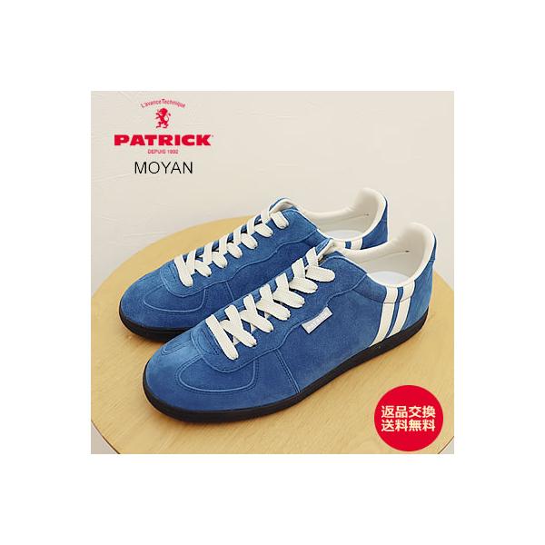 PATRICK  パトリック MOYAN モヤーン BLU ブルー 返品交換送料無料