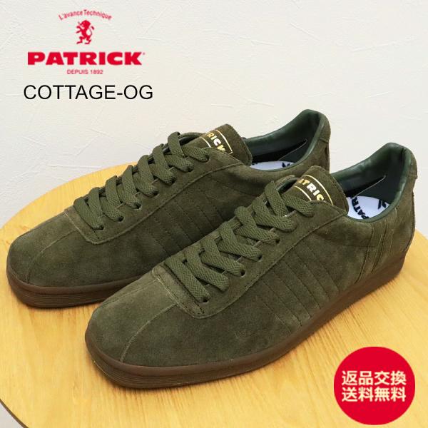 返品交換送料無料PATRICK パトリック COTTAGE-OG コテージ・オリジン KKI カーキ  取扱い店舗限定モデル