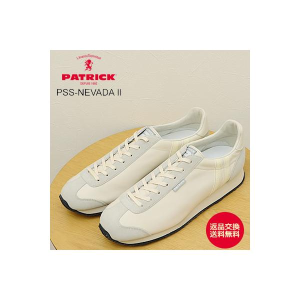 PATRICK パトリック PSS-NEVADA II ピーエスエス・ネバダ2 IVORY アイボリー 返品交換送料無料