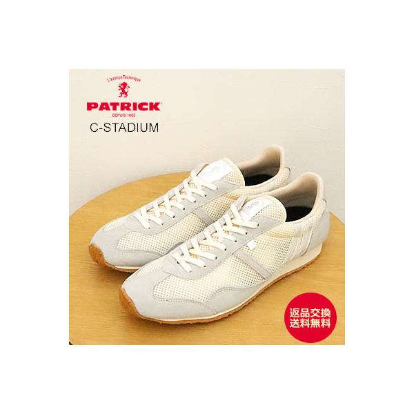 ※店舗限定※ PATRICK パトリック C-STADIUM クールスタジアム BGE ベージュ  メッシュ 涼しい 返品交換送料無料