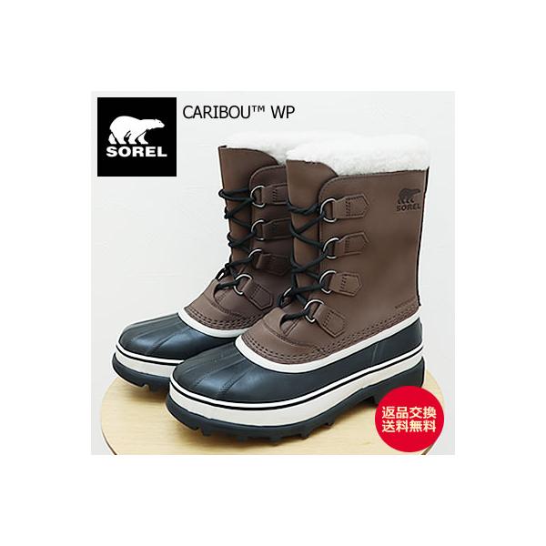 SOREL ソレル CARIBOU WP カリブーウォータープルーフ Bruno ブルーノ 靴 シューズ ウィンター ブーツ 防水 防寒 メンズ 返品交換送料無料