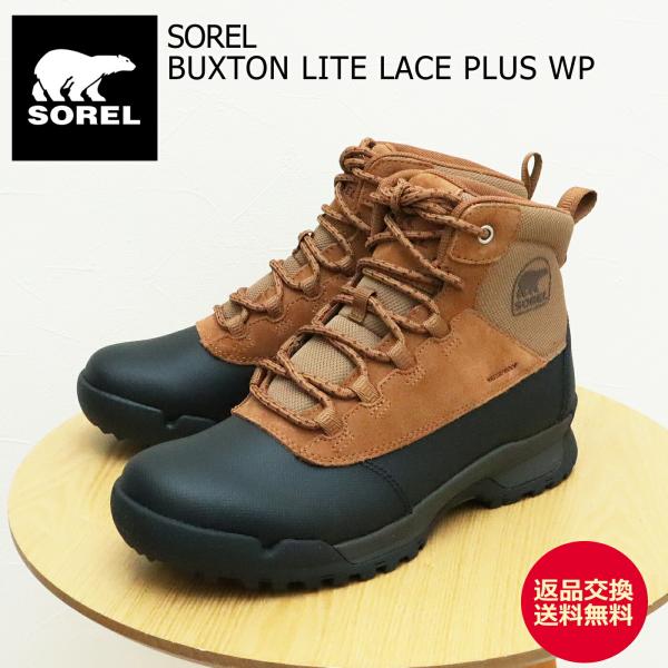 SOREL ソレル BUXTON LITE LACE PLUS WP バクストンライト レース プラス ウォータープルーフ