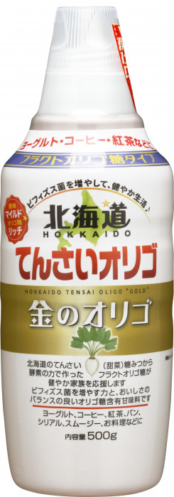 北海道てんさいオリゴ　金のオリゴ　500g×12本