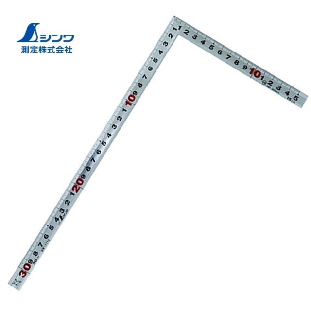 シンワ測定 10294 曲尺角厚 シルバー 30cm 表裏同目 JISの通販はau PAY マーケット - 島道具【取扱い商品拡充★在庫品は最短即日出荷！-プロツールからDIY工具まで ...