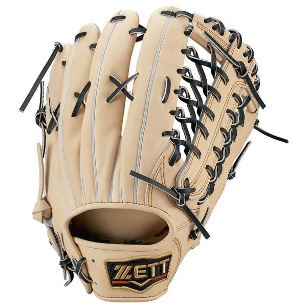 【ノベルティ付き】 ゼット ZETT 野球グローブ グラブ 軟式 外野手用 PROSTATUS プロステイタス プロステ BRGB30277 3219カラー