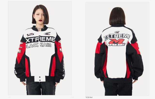 MADEEXTREME メイドエクストリーム アメリカン ストリート レトロ 刺繍