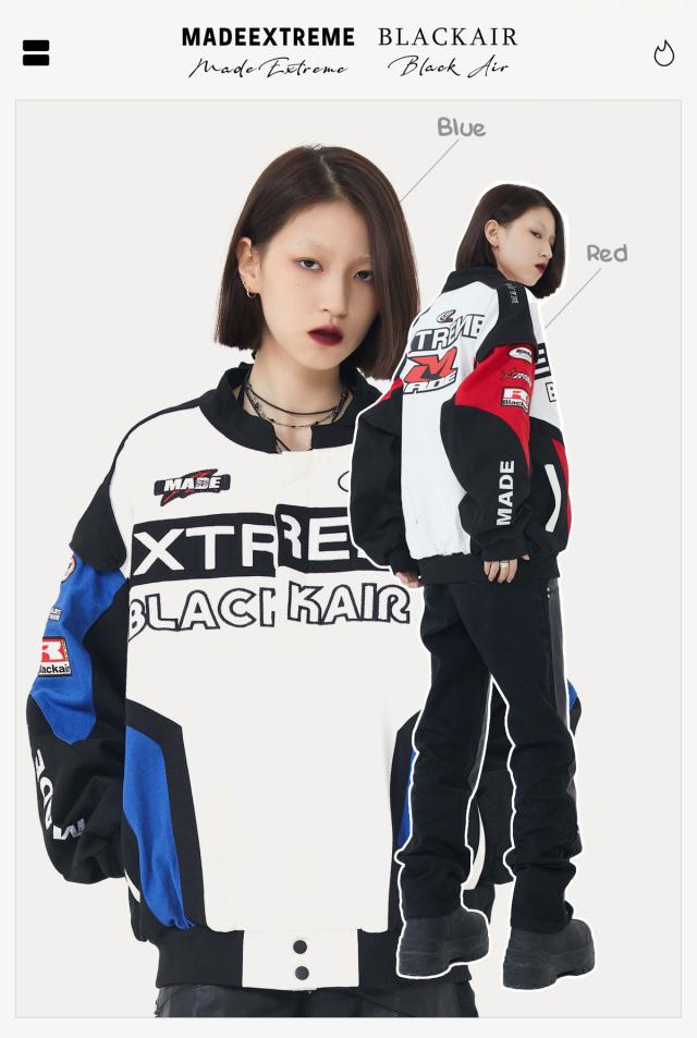 MADEEXTREME メイドエクストリーム アメリカン ストリート レトロ 刺繍