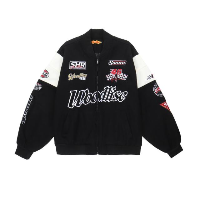 アメリカン ハイストリート フライトジャケット ユニセックス ベース