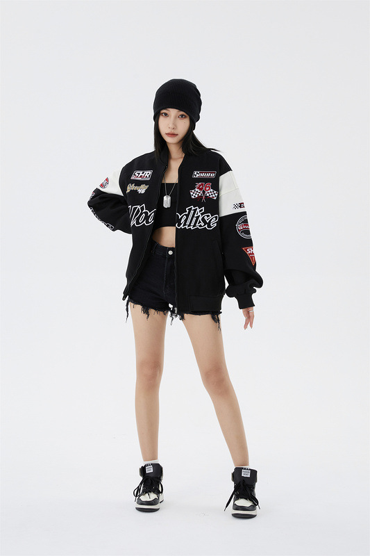 アメリカン ハイストリート フライトジャケット ユニセックス ベース