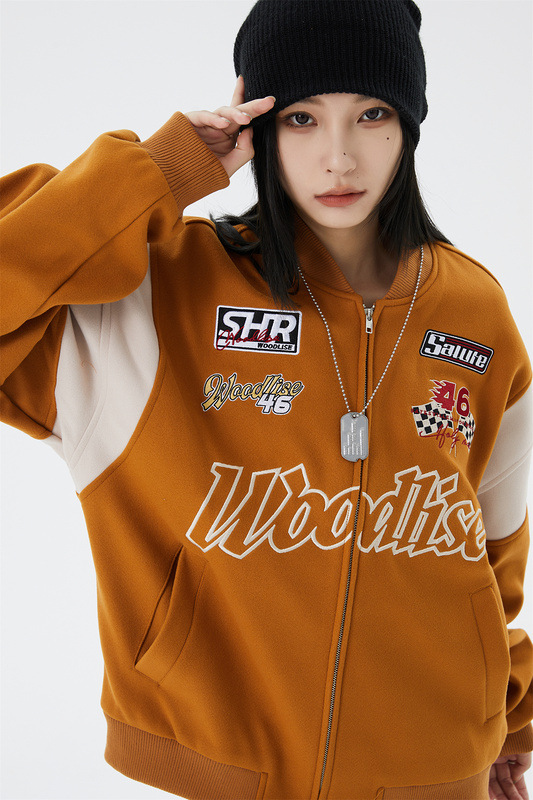 アメリカン ハイストリート フライトジャケット ユニセックス ベース