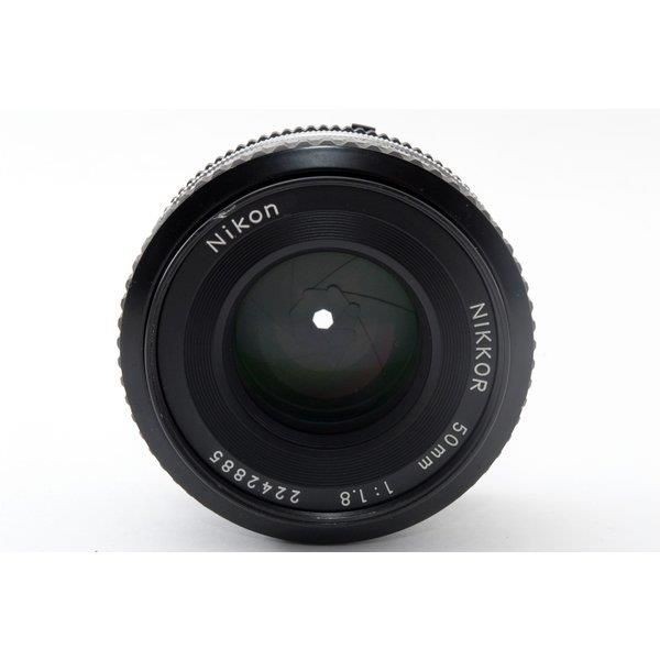 ニコン Nikon NIKKOR 50mm f/1.8 MFレンズ カメラ ニコン Nikon NIKKOR 50mm f/1.8 MFレンズ カメラ
