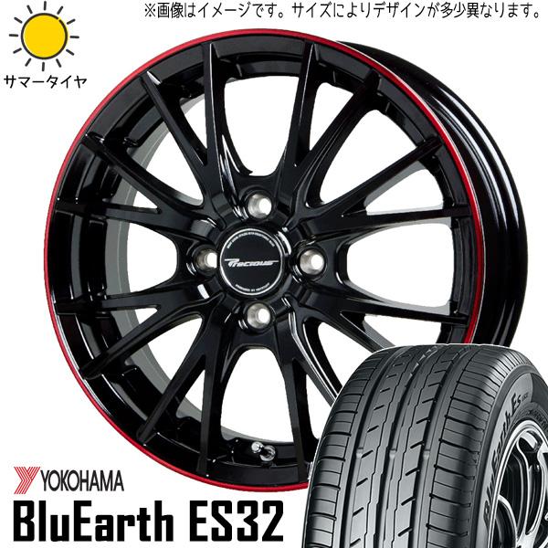 新品 NBOX タント スペーシア 165/55R15 YOKOHAMA Es ES32 プレシャス HM1 15インチ 4.5J +45 4/100 サマータイヤ ホイール 4本SETの通販 ...