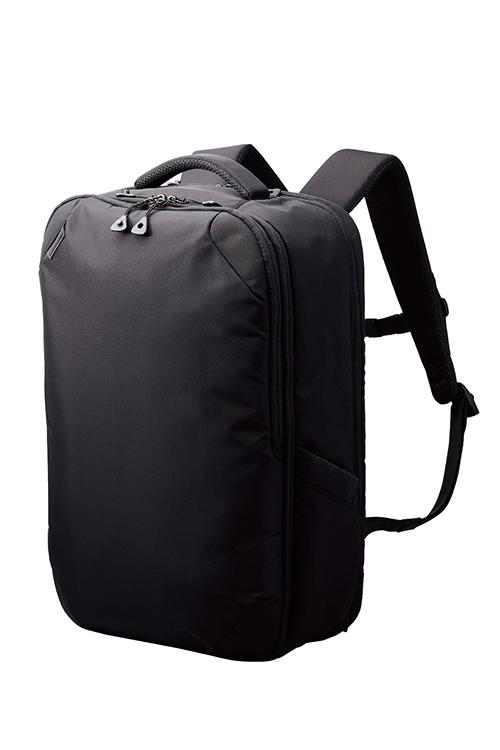 エレコム ビジネスバックパック 15.6inch 対応 大容量タイプ 25L ブラック┃BM-BPBGBK