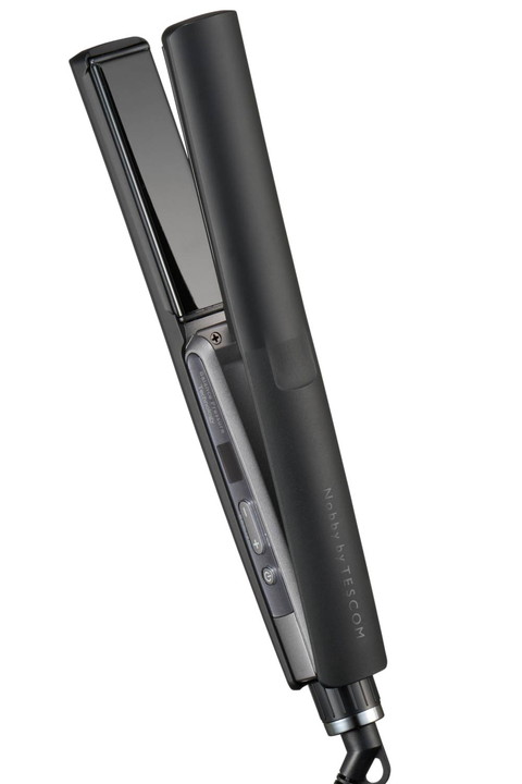テスコム TESCOM ヘアーアイロン プロフェッショナル プロテクトイオン ストレート アイロン AC式 Nobby by TESCOM ブラック┃NIS700A-K