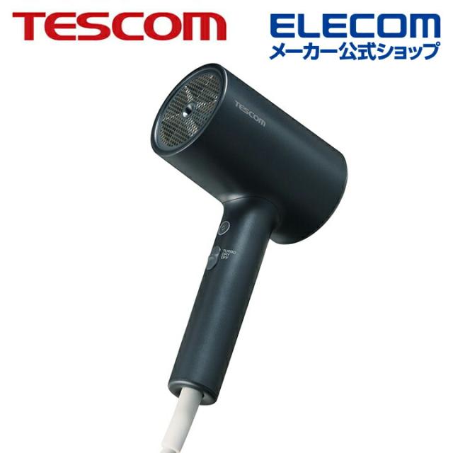 テスコム TESCOM ハンド ドライヤー モイスチャーイオン ヘアドライヤー 1200W イオンタイプ(ハンドラ） ブラック ┃TDX300A-K