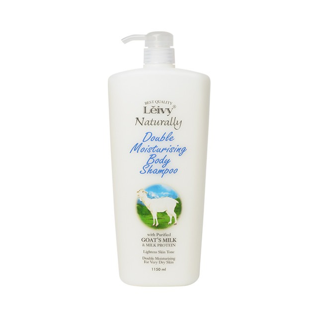 Leivy Naturally レイヴィーボディシャンプー ゴートミルク＆ミルクプロテイン 1150ml X 12本【送料無料】