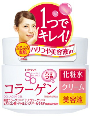 ウテナ ＳＩＭＰＬＥＢＡＬＡＮＣＥ　ＭＯＩＳＴＧＥＬ 100ｇ×36個   【送料無料】