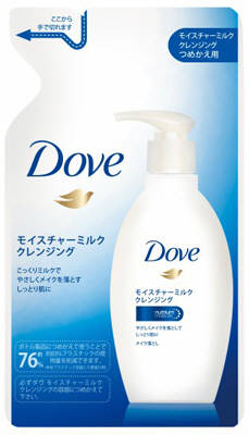 ユニリーバ ダヴ　モイスチャーミルククレンジング　替 180ｍｌ×24個   【送料無料】