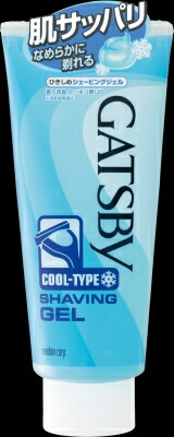 マンダム ＧＡＴＳＢＹ　ひきしめシェービングジェル　クール 205ｇ×36個   【送料無料】