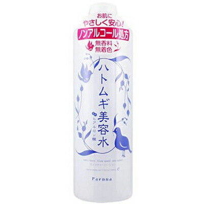 Paenna　ハトムギ美容水inヒアルロン酸　500ml×20個   【送料無料】