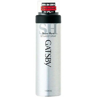 ギャツビー　セット＆キープスプレー　ＳＨ 180ｇ×36個   【送料無料】