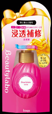 ホーユー ビューティラボ　浸透補修美容液　もっととてもＲ 120ｍｌ×27個   【送料無料】