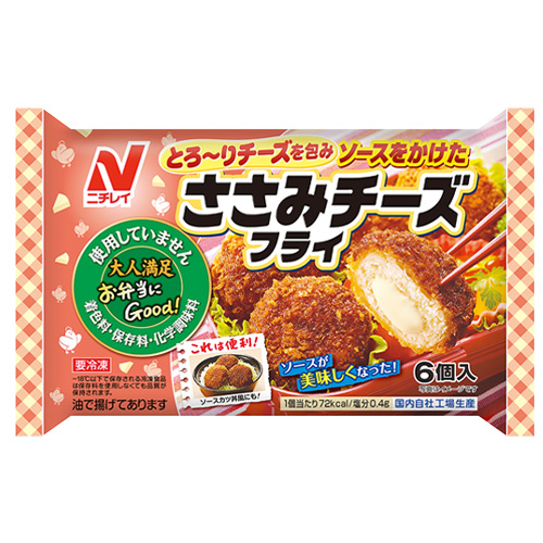 ニチレイフーズ ささみチーズフライ 132g（6個入）×12個 （冷凍食品）の通販はau PAY マーケット - 紀州和歌山てんこもり | au PAY マーケット－通販サイト
