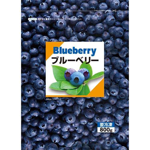 富士通商 カナダ産ブルーベリー 800g × 15袋 （冷凍食品）