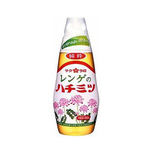 サクラ印　レンゲハチミツ150ｇ　30本セット 【送料無料】