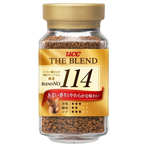 UCC ザ・ブレンド114 瓶90G×12個 【送料無料】の通販はau PAY マーケット - 紀州和歌山てんこもり | au PAY ...