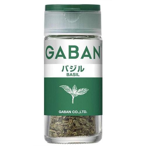 GABAN ギャバン6gバジル＜ホール＞×5個の通販はau PAY マーケット - 紀州和歌山てんこもり | au PAY マーケット－通販サイト