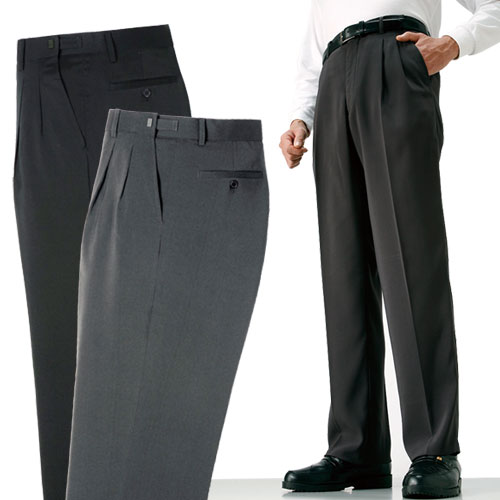 スラックス グレー ネイビー メンズ 紳士タウンスラックス 2色組 選べる股下丈 裾上げ済み 紳士服 シニア 男性 ストレッチ ズボン 無地 シンプル 上品 アジャスター付き ファッション 50代 60代 70代 80代 父の日 お父さん おじいちゃん 敬老の日 秋冬　arr　p12996　p25111
