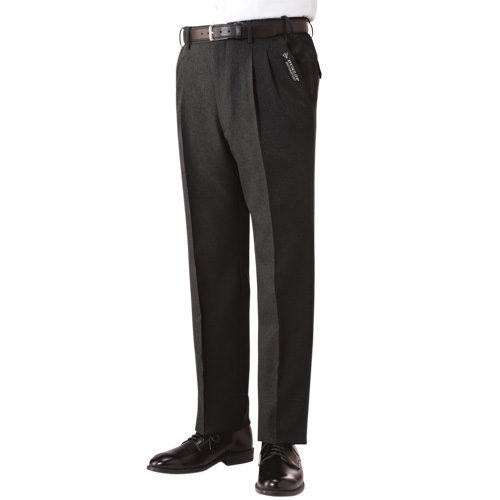 スラックス メンズ シニア ダンロップ・モータースポーツ 裾上げ済みスラックス 2色組 選べる股下丈 ズボン 紳士服 ボトムス グレー ブラック セット パンツ ウエストストレッチ ファッション 40代 50代 60代 70代 80代 父の日 お父さん ギフト プレゼント　fri　p14748