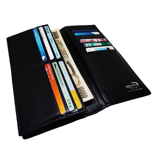 ナイルクロコダイル プレジデントウォレット ブラック 長財布 メンズ 紳士 シニア さいふ サイフ クロコダイルレザー 牛革 レザー 黒 シニアファッション 50代 60代 70代 80代 父の日 お父さん　sk　p19227 ナイルクロコダイル プレジデントウォレット ブラック 長財布 メンズ