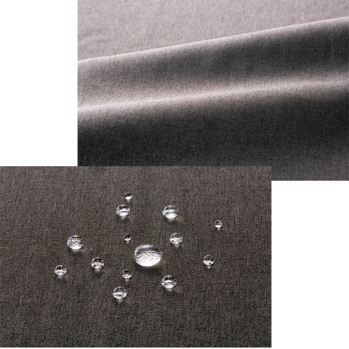 ブルゾン 秋冬 日本製 紳士撥水加工デザインブルゾン グレー系