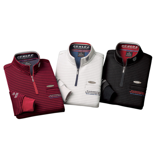 ハイネックシャツ メンズ シニア 秋冬 ダンロップ・モータースポーツ 暖か 裏フリース ハイネックシャツ 3色組 トップス 紳士服 男性 ワインレッド シルバー ブラック 黒 赤 ボーダーシャツ カジュアルシャツ あったか 50代 60代 70代 80代 父の日 お父さん　fri　p20551