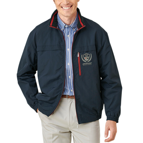 ブルゾン ジャンパー メンズ 秋冬 ダンロップ・リファインド 裏ベロアブルゾン（全3色） アウター 紳士服 シニア 男性 ネイビー グリーン ブラック シニアファッション 50代 60代 70代 80代 父の日 お父さん　fri　p21722　p23494