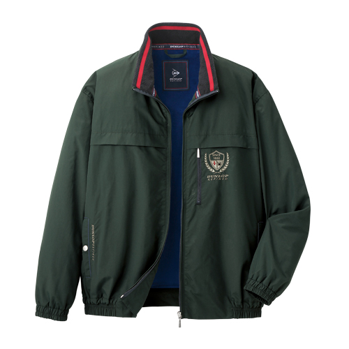 ブルゾン ジャンパー メンズ 秋冬 ダンロップ・リファインド 裏ベロア