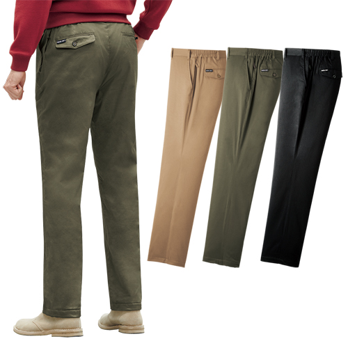 あったかパンツ 暖かい パンツ メンズ シニア 秋冬 冬仕様！ 納得の暖か裏フリースパンツ 3色組 選べる股下丈 紳士服 男性 長ズボン ベージュ カーキ ブラック 黒 緑 防寒 シニアファッション 50代 60代 70代 80代 父の日 お父さん ズボン　fri　p21978　p23797