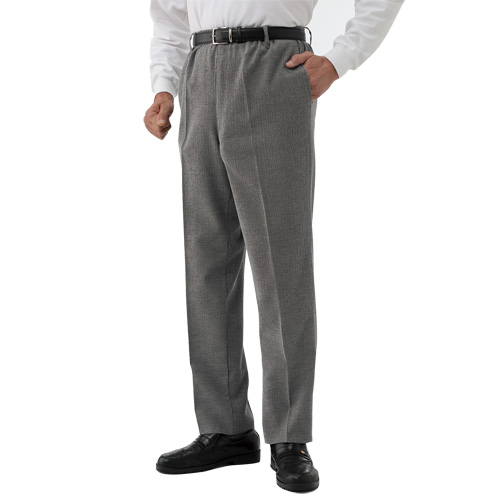 スラックス メンズ シニア 春夏 日本製 お父さんの杢調さらさらパンツ 2色組 選べる股下丈 長ズボン 紳士服 男性 黒 ネイビー ブラック 紺色 ウエストゴム シニアファッション 40代 50代 60代 70代 80代 父の日 お父さん シンプル 春物 夏物 サマー　natu　p22935