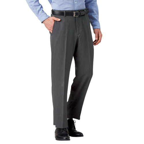 お手入れ楽々 アジャスター付きパンツ 2色組 選べる股下丈 スラックス ノータック メンズ 紳士服 シニア 男性 グレー ブルー ネイビー センタープレス シンプル 無地 ズボン シニアファッション 40代 50代 60代 70代 80代 父の日 お父さん 春夏　fri　p25661