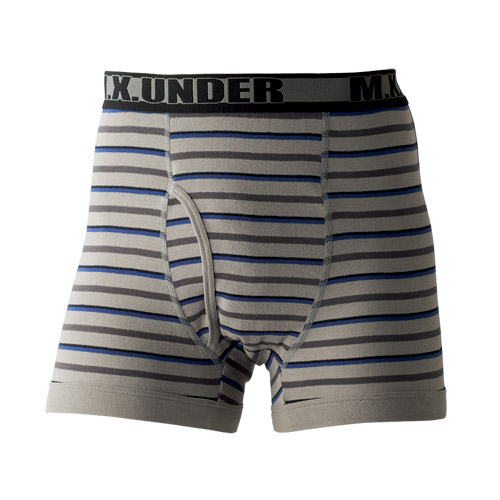 涼感 いつでも安心 ボクサーパンツ 4色組（45cc） 尿もれ 対策 下着 肌着 パンツ ぱんつ ボクサーショーツ メンズ 紳士服 シニア 男性 ブラック グレー ボーダー 無地 シンプル シニアファッション 40代 50代 60代 70代 80代 父の日 お父さん　fri　p25668