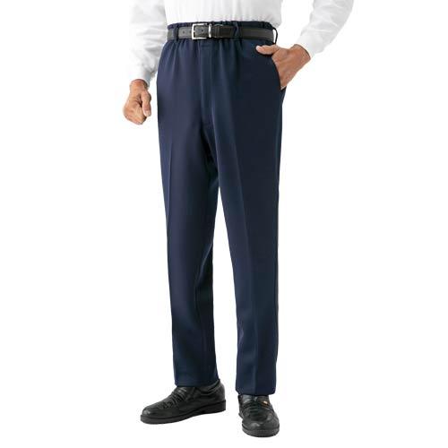 日本製 紳士年間定番パンツ 3色組 選べる股下丈 イージーパンツ メンズ 紳士服 シニア 男性 ブラック ネイビー グレー 黒 紺色 灰色 無地 通年 オールシーズン 3枚セット シンプル シニアファッション 40代 50代 60代 70代 80代 父の日 お父さん　natu　p25766