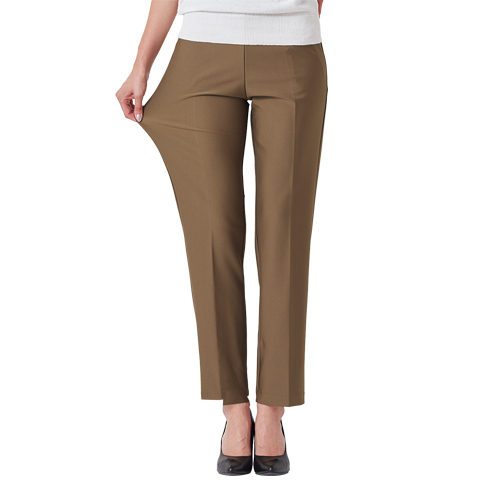 日本製 ゆとり設計の美脚見えパンツ 3色組 3L 4L 5L 選べる股下丈 ストレッチパンツ 接触冷感 パンツ ズボン レディース 婦人服 ミセス シニア 女性 吸水速乾 しわ防止 UV対策 ブラック ブラウン グレー 40代 50代 60代 70代 80代 母の日 お母さん 春夏　fri　p26966