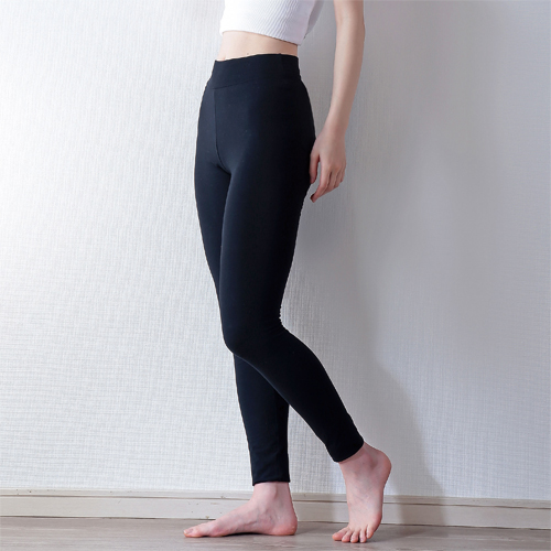 日本製 be Natural 骨盤底筋サポートレギンス10分丈 骨盤 骨盤底筋 サポート 骨盤ベルト レディース 婦人服 ミセス シニア 女性 大人 骨盤開き サポーター ブラック 黒 M L LL 3L 40代 50代 60代 70代 80代 90代 サポートインナー 補正下着　dz　p27482