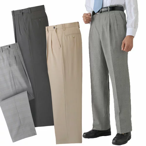 フランコ・コレツィオーニ 銀座高級クラブの女性が選ぶ紳士スラックス 3色組 選べる股下丈 ズボン メンズ ボトムス 紳士服 シニア 男性 大人 おしゃれ きれいめ グレー ベージュ グレンチェック パンツ 裾上げ済み 50代 60代 70代 80代 父の日 お父さん 春夏　arr　p7954