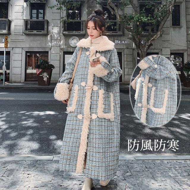 チェスターコート レディース 秋冬 厚手 ロングコート ファーコート ラシャコート ステンカラー エコボアコート 裏ボア 暖かい