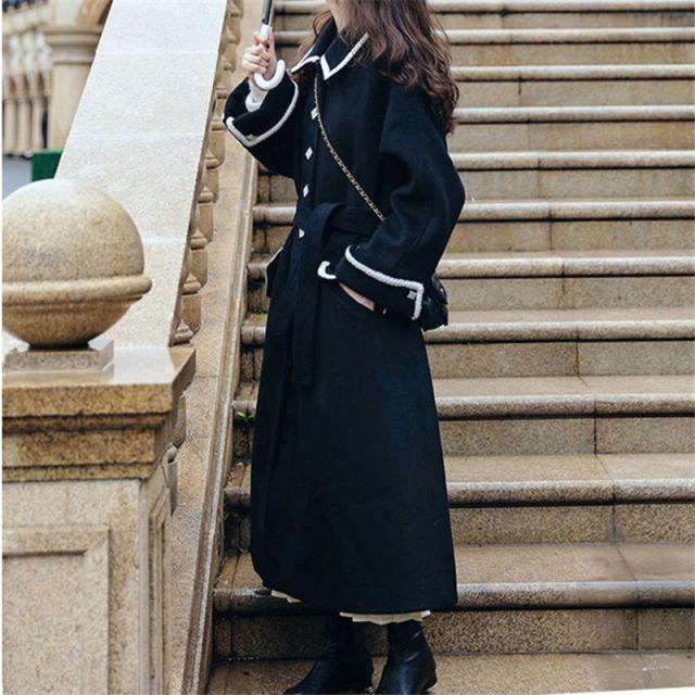 チェスターコート ロングコート レディース ラシャコート 秋冬 コート