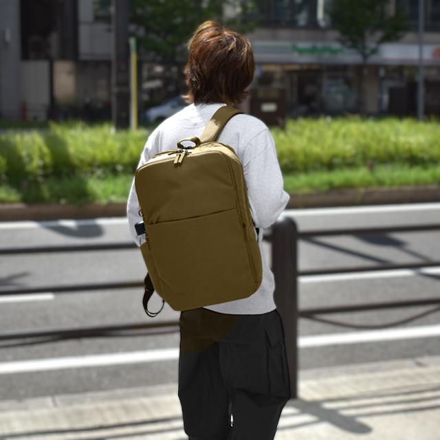 バックパック 無地 リュック 撥水加工 fulcro フルクロ 通勤 出張